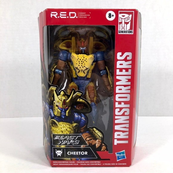 Hasbro | Toys | Transformers Red Megatron Optimus Prime ...